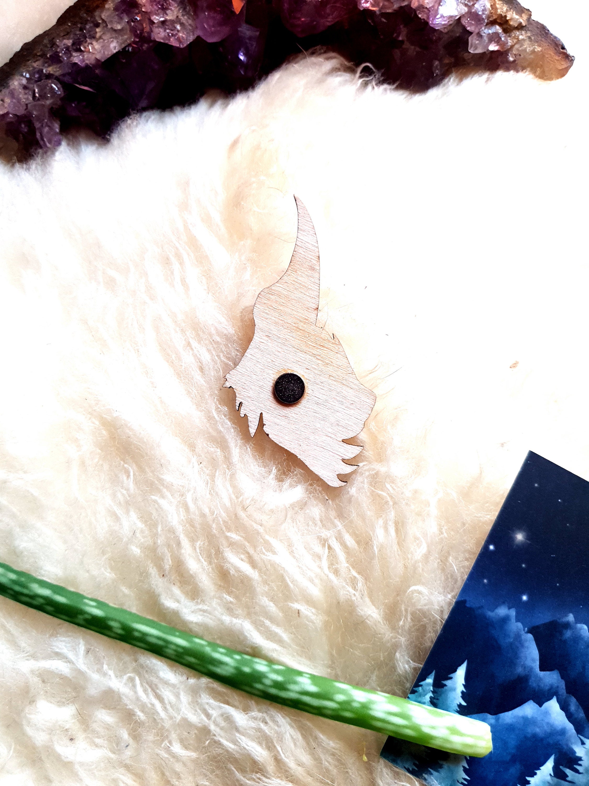 Customizable Wooden Cat Magnet / Laser Cut Magnet / Animal - Etsy