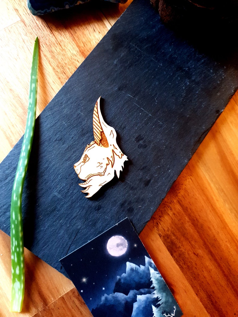 Customizable Wooden Cat Magnet / Laser Cut Magnet / Animal Magnet ...