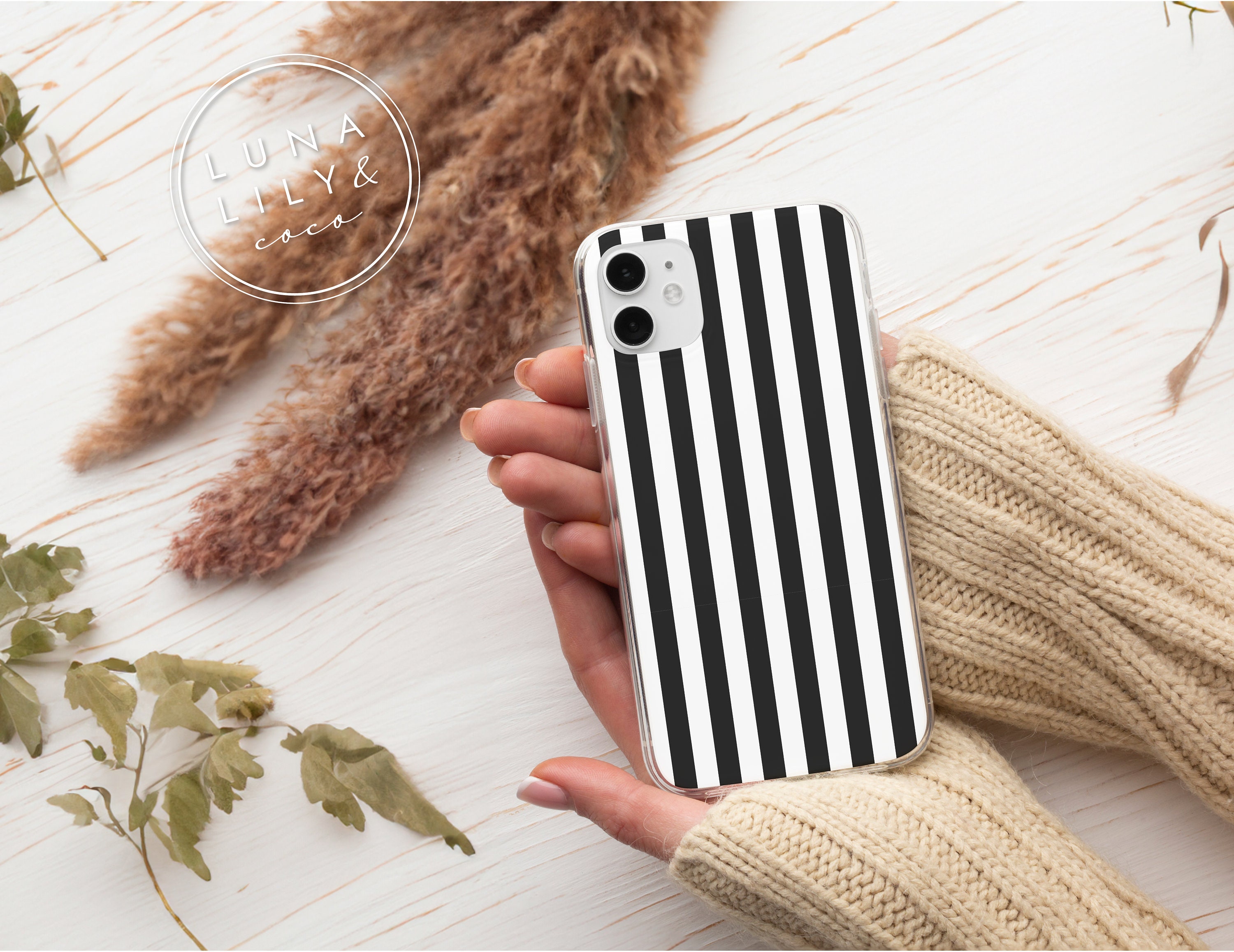 Black and White Striped Digital Paper, Striped Paper, Stripe Pattern ...