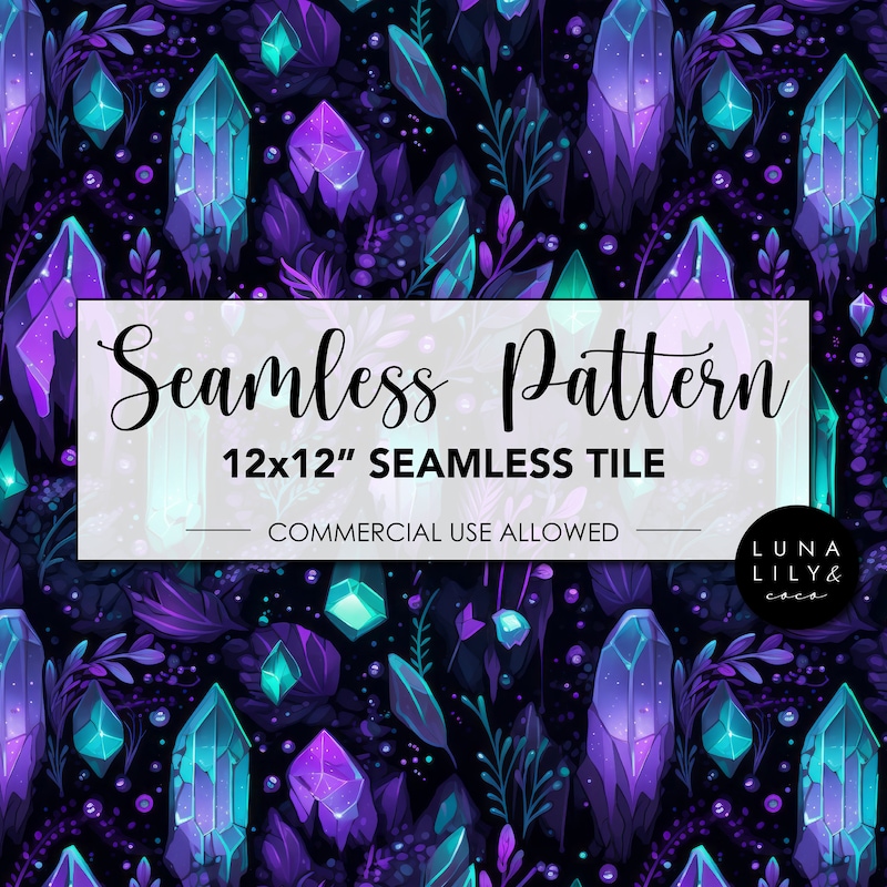 Crystal Patterns - Etsy