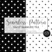 Black and White Polka Dot Digital Paper, Polka Dot Pattern, Digital ...