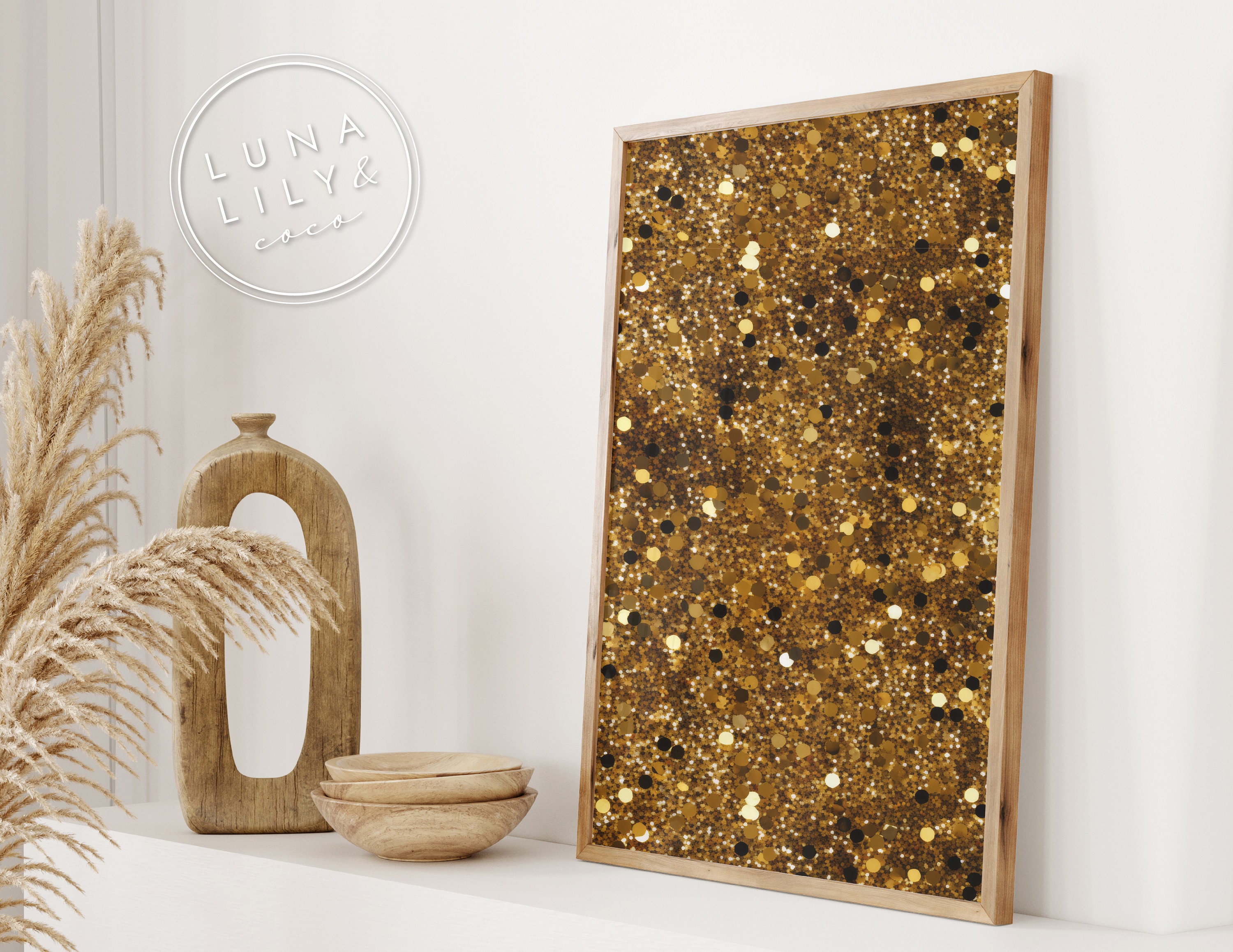 Gold Glitter Texture, Gold Glitter Seamless Pattern, Gold Sparkles ...