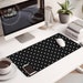 Black and White Polka Dot Digital Paper, Polka Dot Pattern, Digital ...