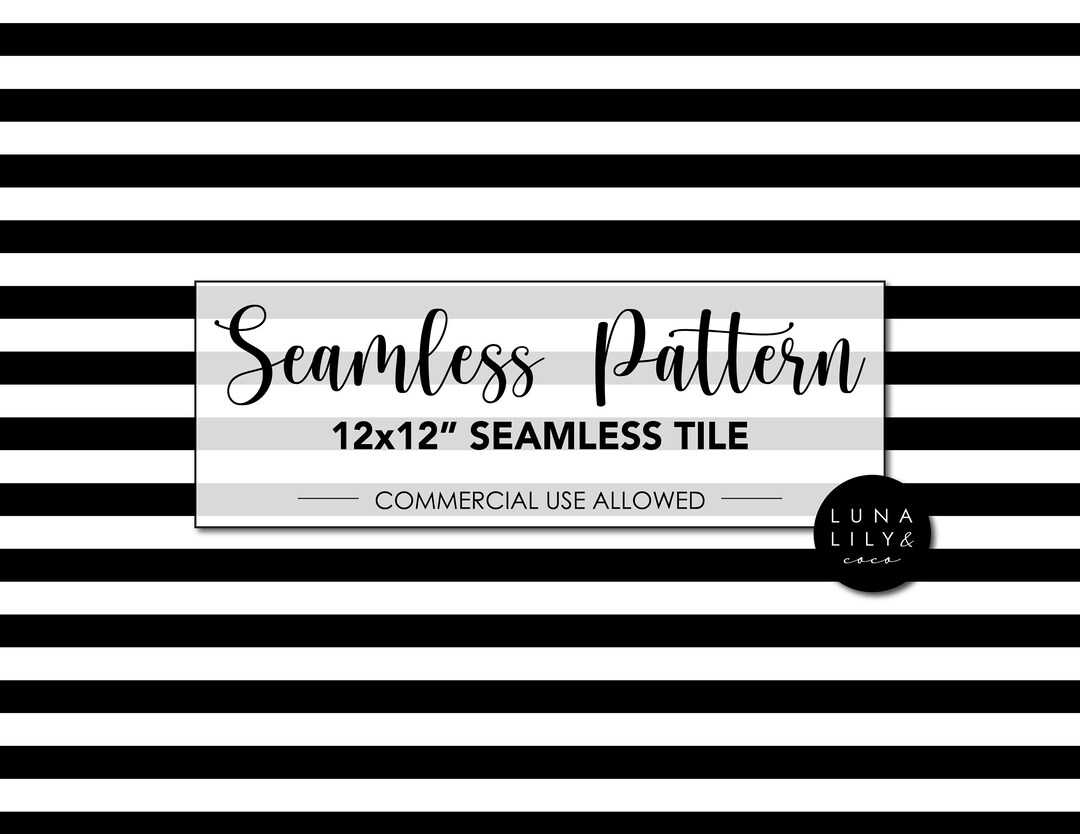 Black and White Striped Digital Paper, Striped Paper, Stripe Pattern ...