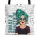Smart and Beautiful Pop Girl Original Graphic Tote Bag - Etsy