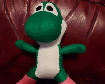 Yoshi Plush - Etsy