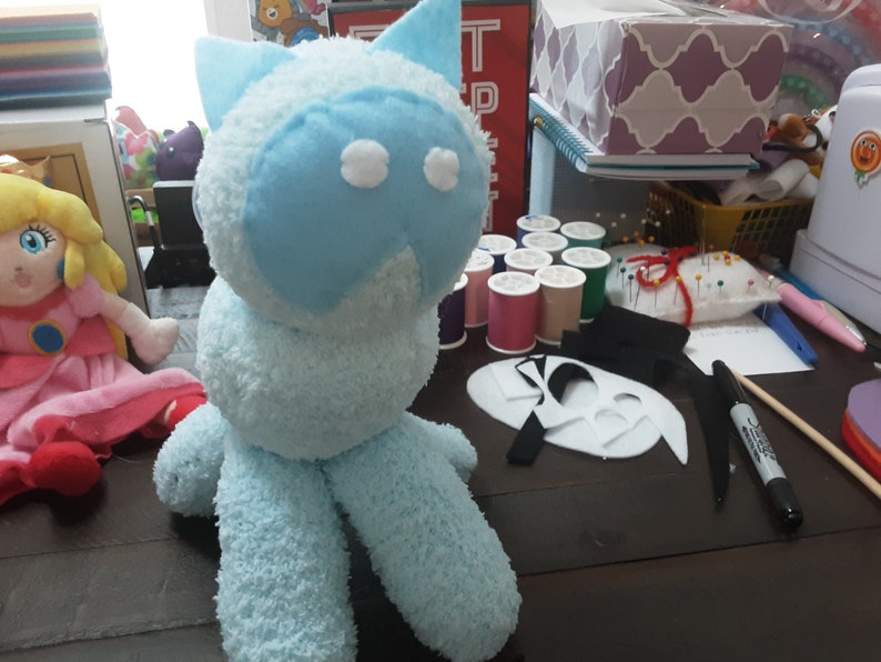 Kaiju Slime Pup Plush - Etsy