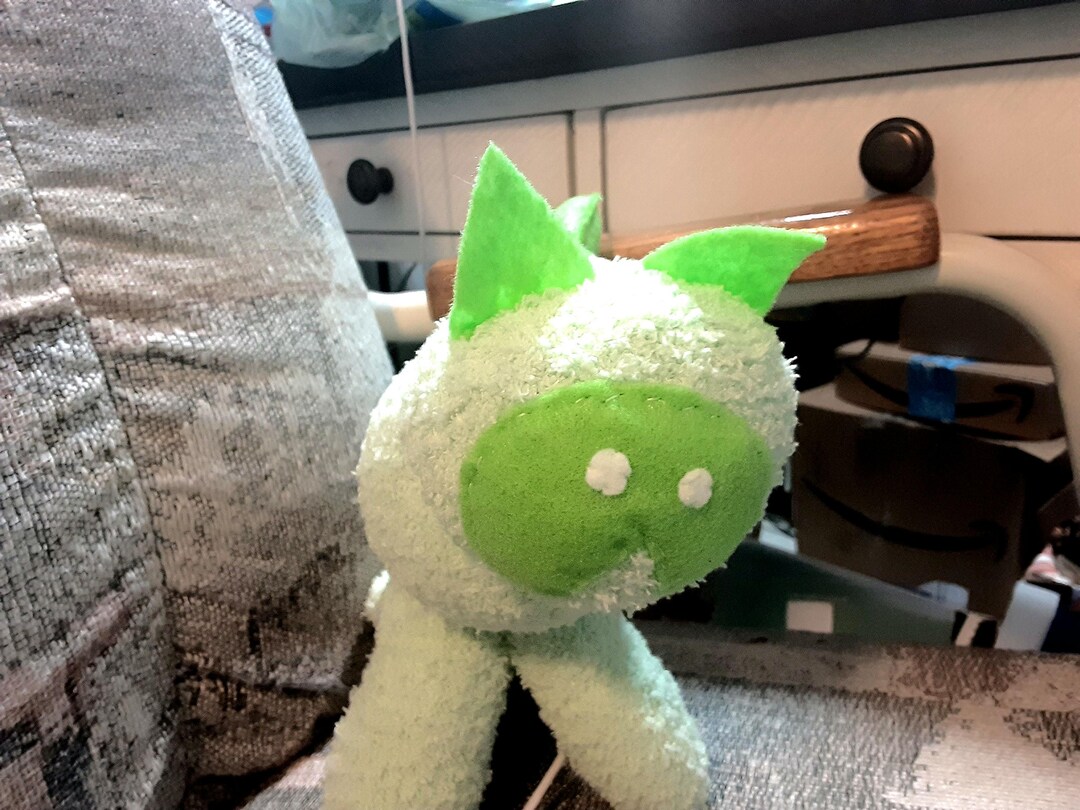 Kaiju Slime Pup Plush - Etsy