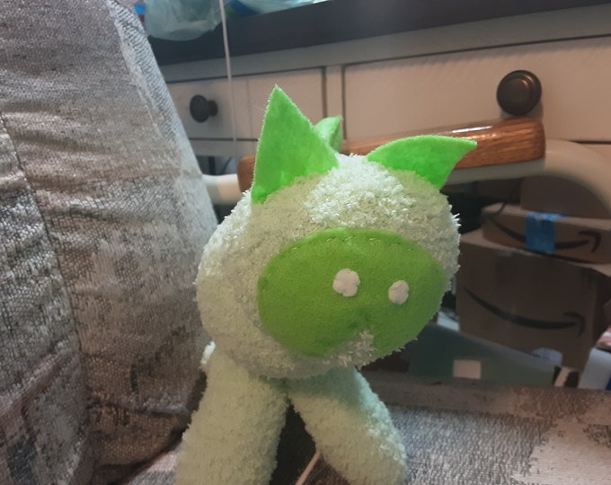 Kaiju Slime Pup Plush - Etsy