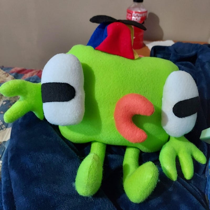 Peak Bing Bong Plush - Etsy UK