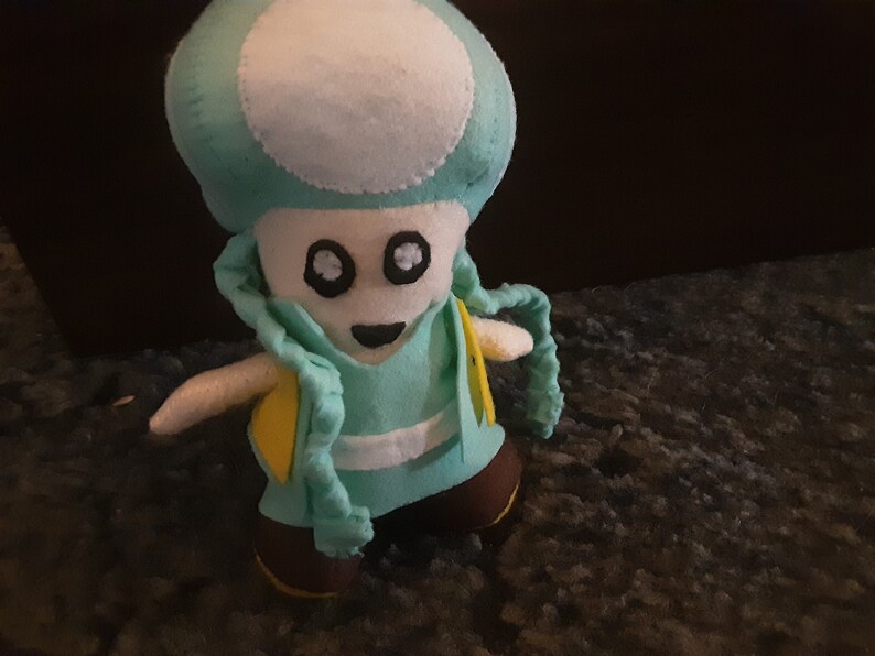 Handmade Toad and Toadette Plush - Etsy