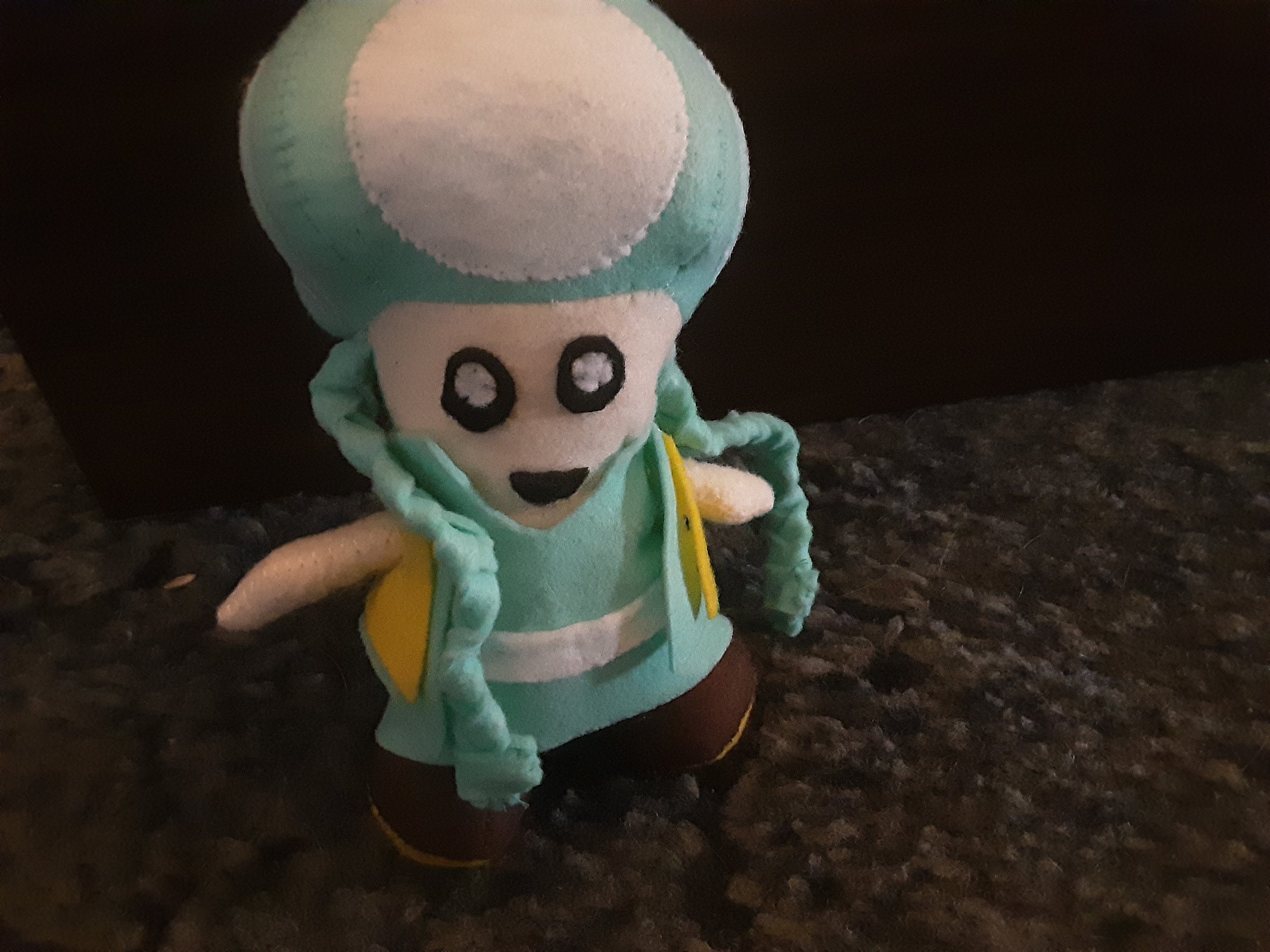 Handmade Toad and Toadette Plush - Etsy