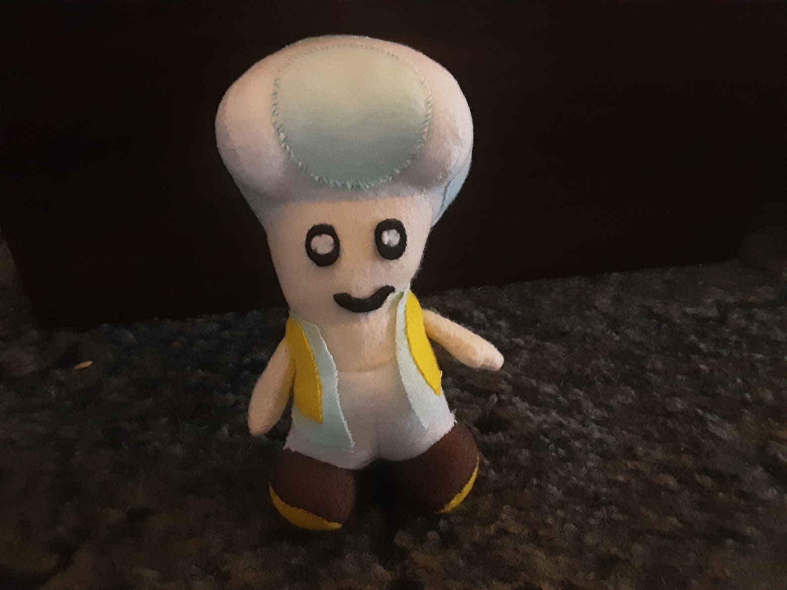 Handmade Toad and Toadette Plush - Etsy