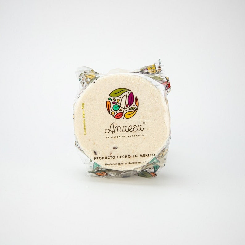 Obleas de Amaranto Original - Etsy México