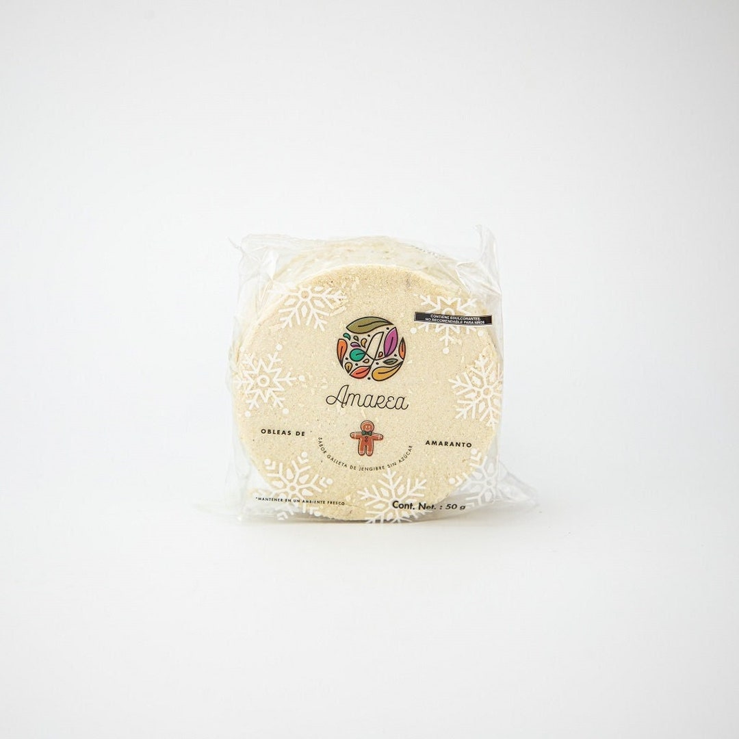 Gingerbread Wafers Snacks - Etsy