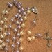 Advent Lent Rosary Etsy