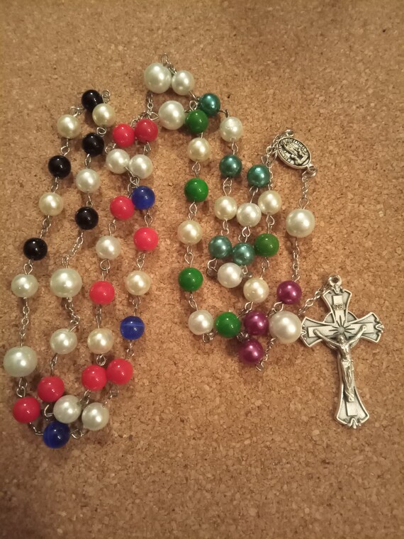 Our Lady of Fatima Rosary - Etsy
