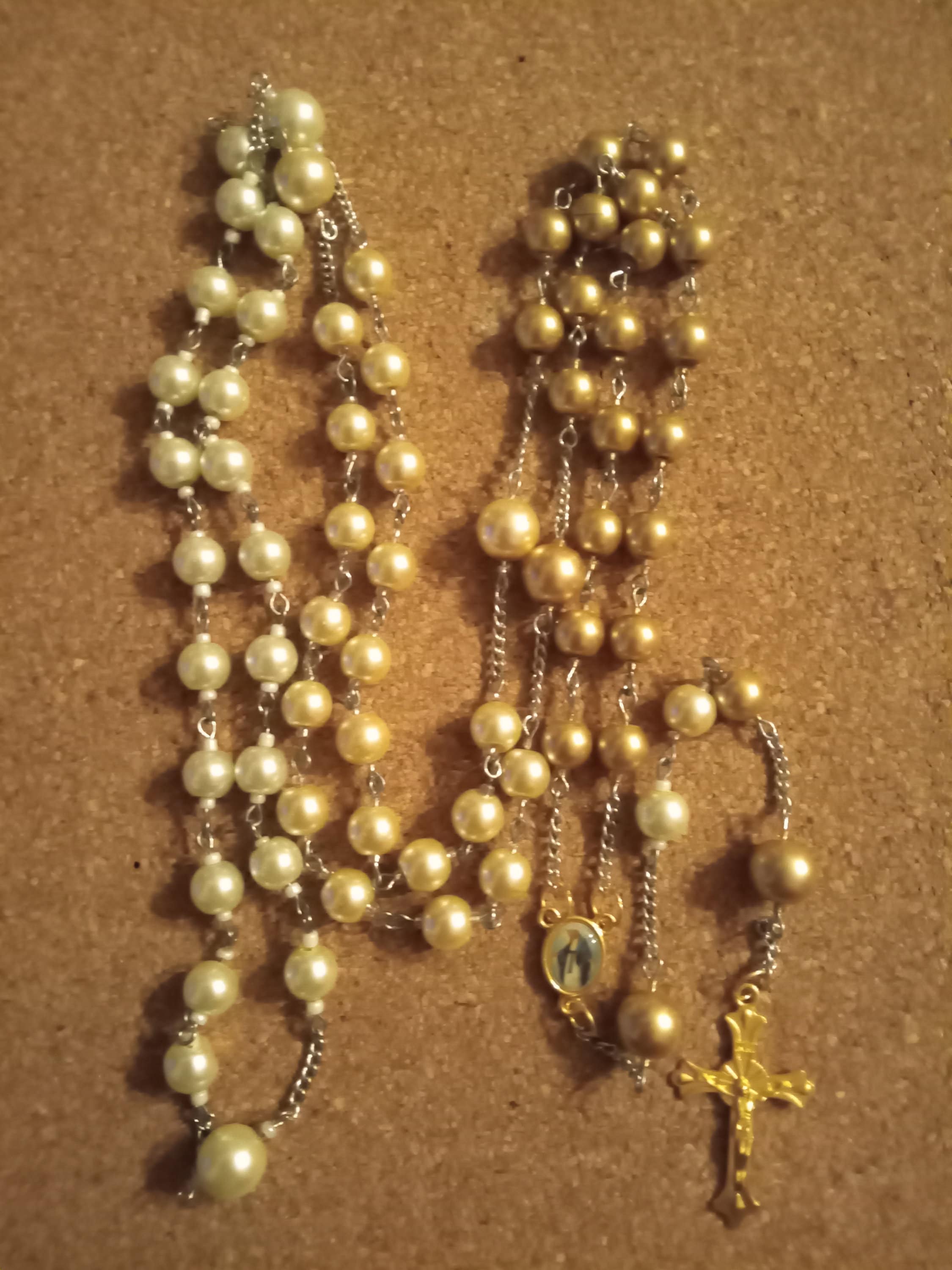 Immaculate Conception (carmelite 6 Decade) Rosary - Etsy