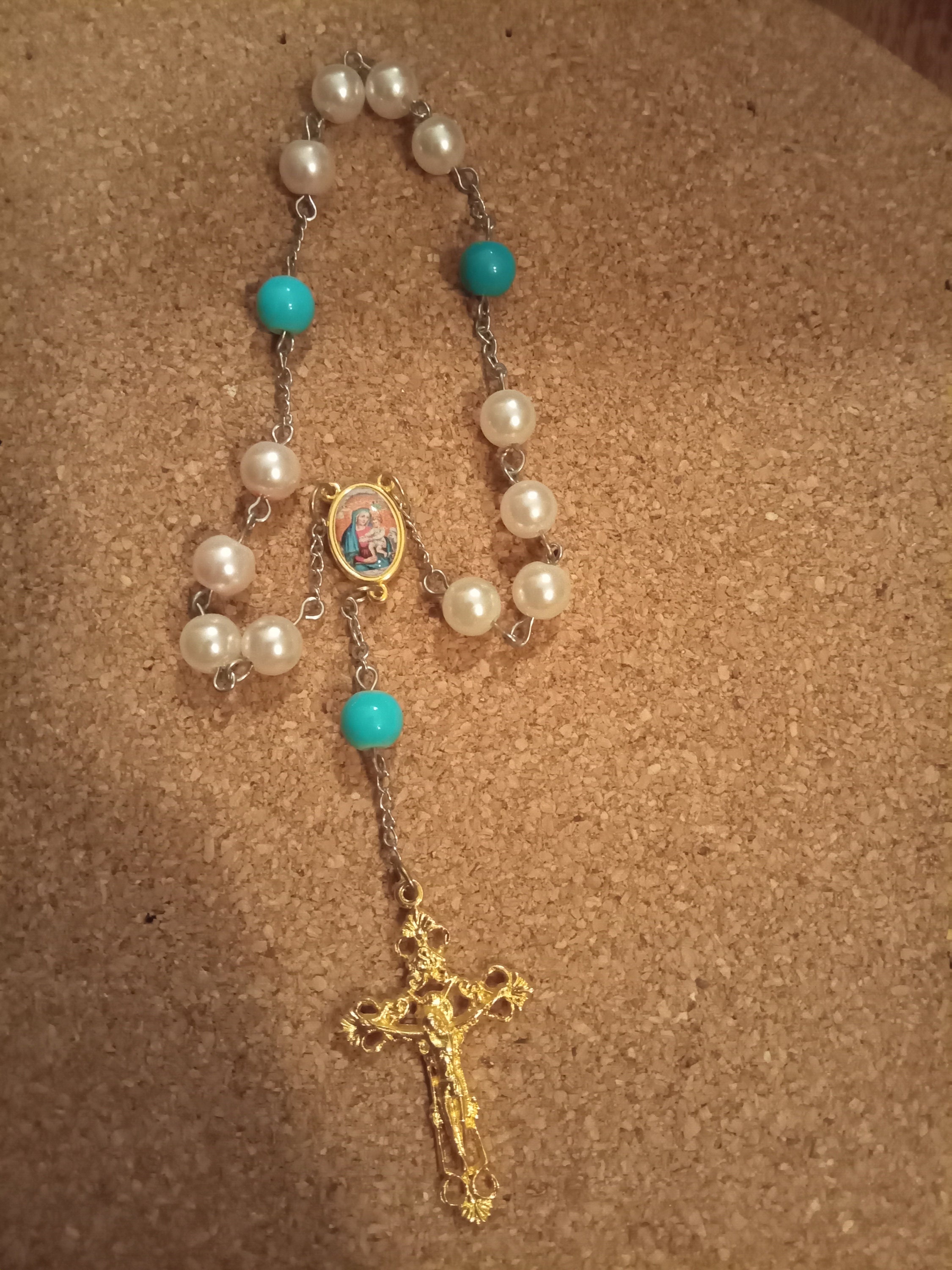 Little Crown of the Blessed Virgin Mary Chaplet - Etsy