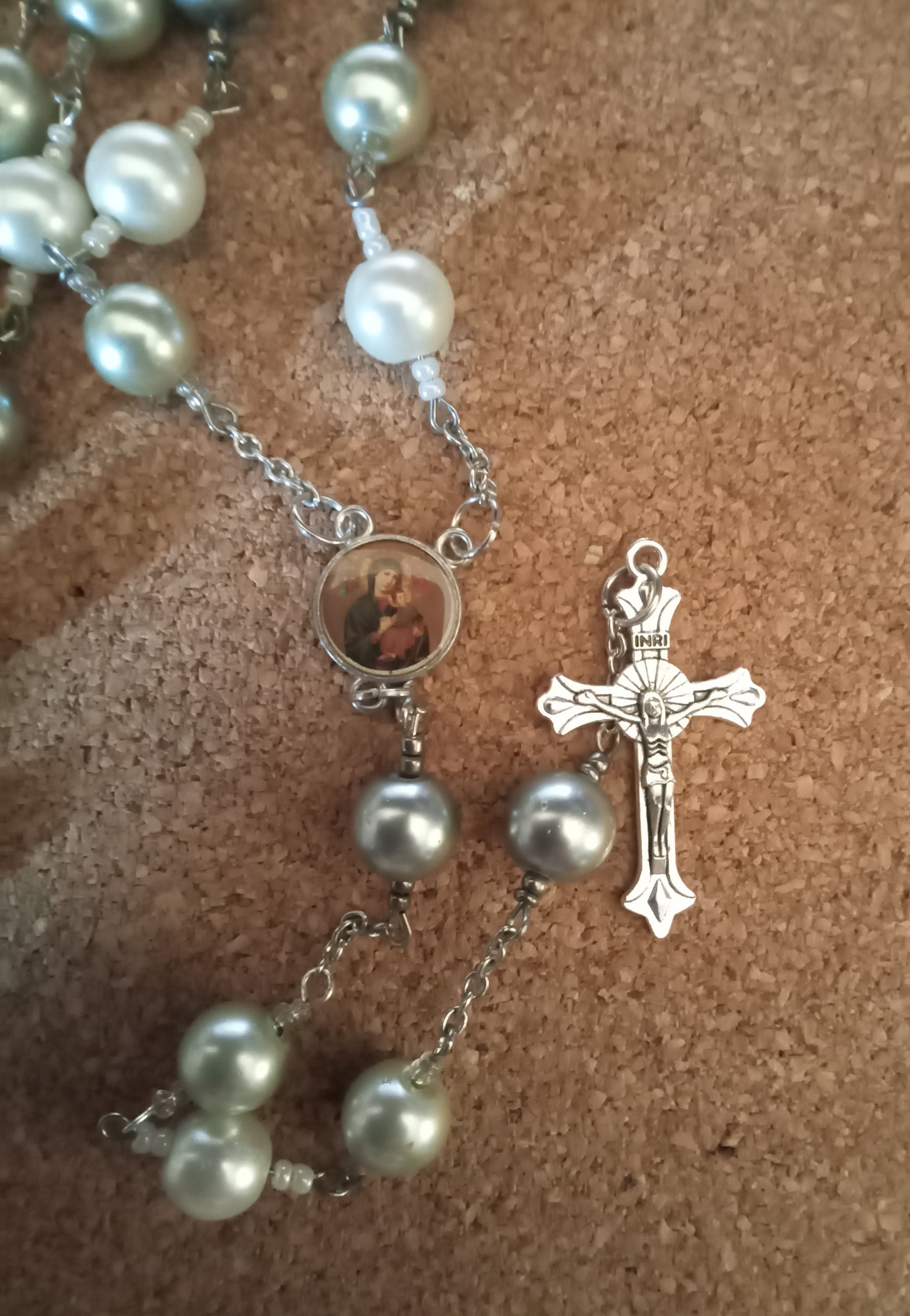 Carmelite Rosary - Etsy