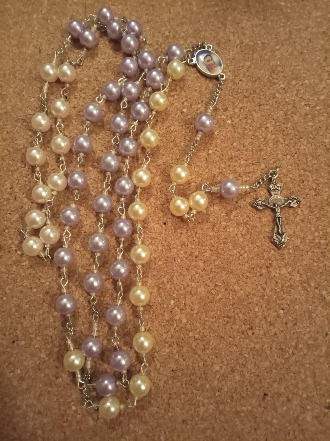 Advent/lent Rosary - Etsy