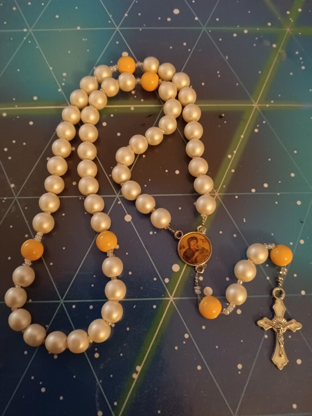 Our Lady of Perpetual Hope Chaplet - Etsy