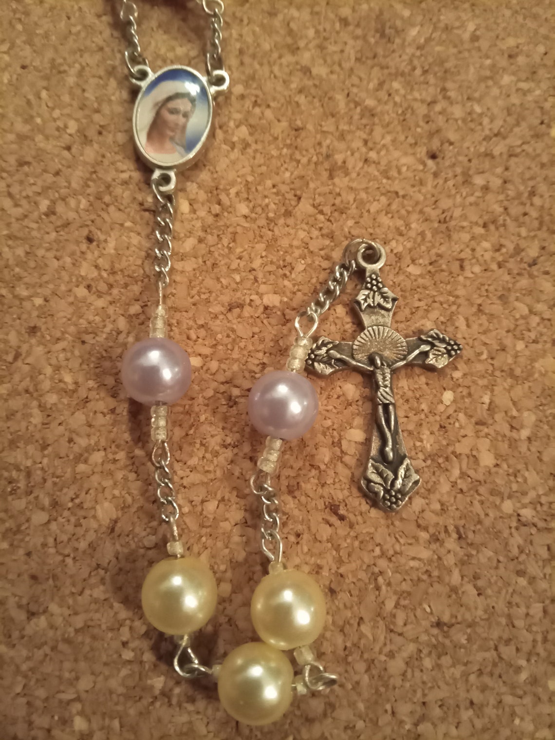 Advent Lent Rosary Etsy