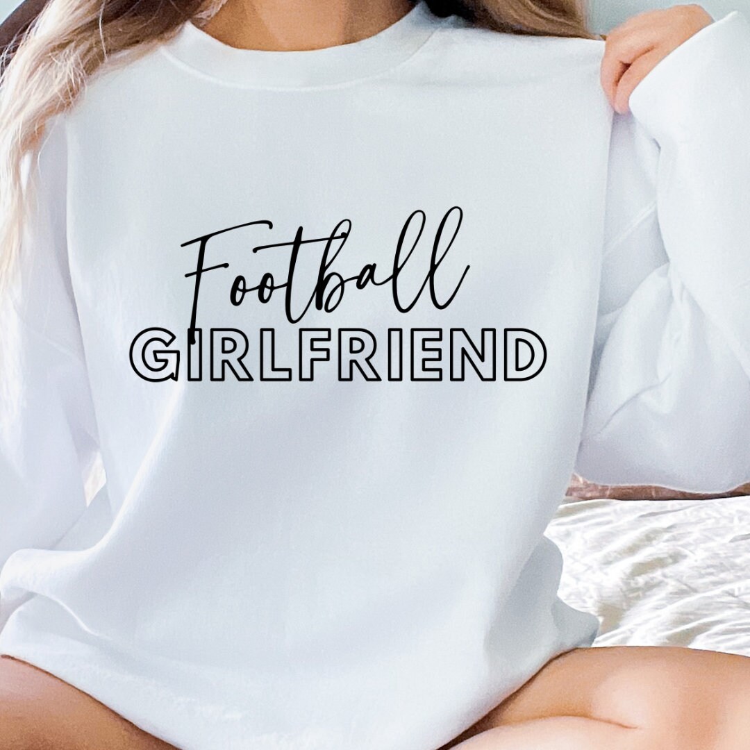 Football Girlfriend Svg Football Girlfriend Png - Etsy