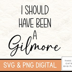 Gilmore Girls Svg, Png, Gilmore Girl Svg - Etsy