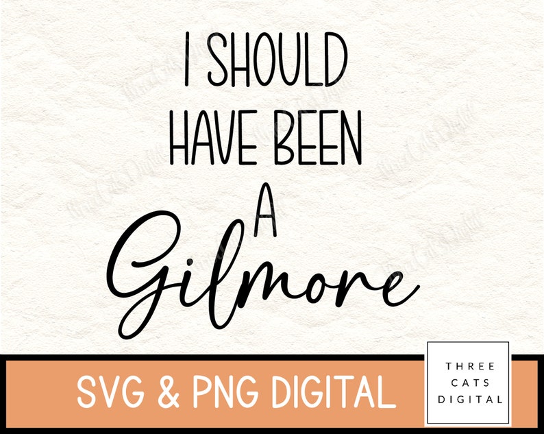 Gilmore Girls Svg, Png, Gilmore Girl Svg - Etsy