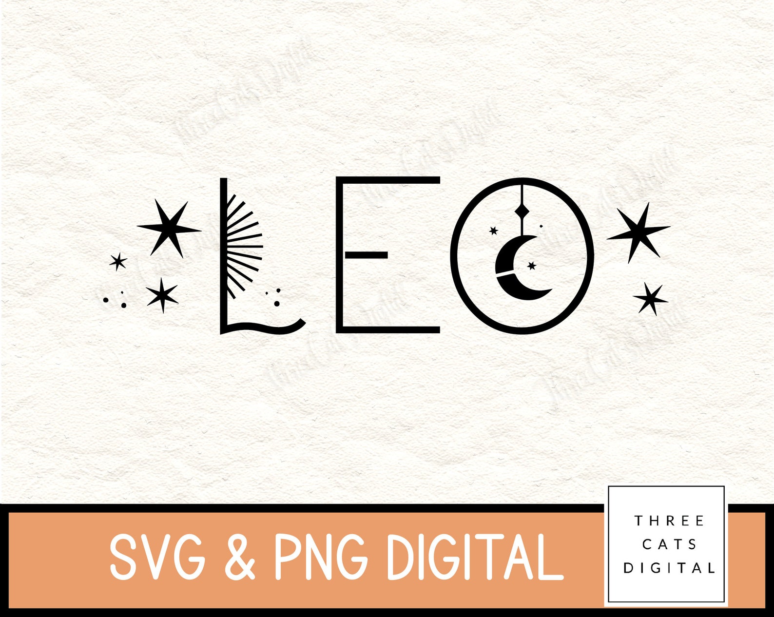 Leo Svg, Leo Png, Zodiac Svg, Celestial Svg, Astrology, Witchy Svg ...