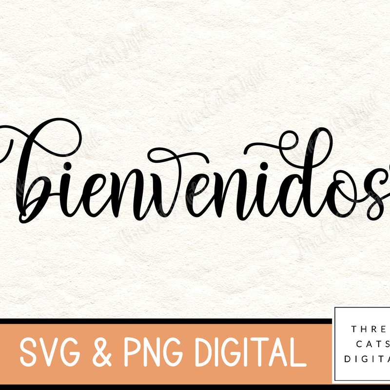 Bienvenidos - Etsy