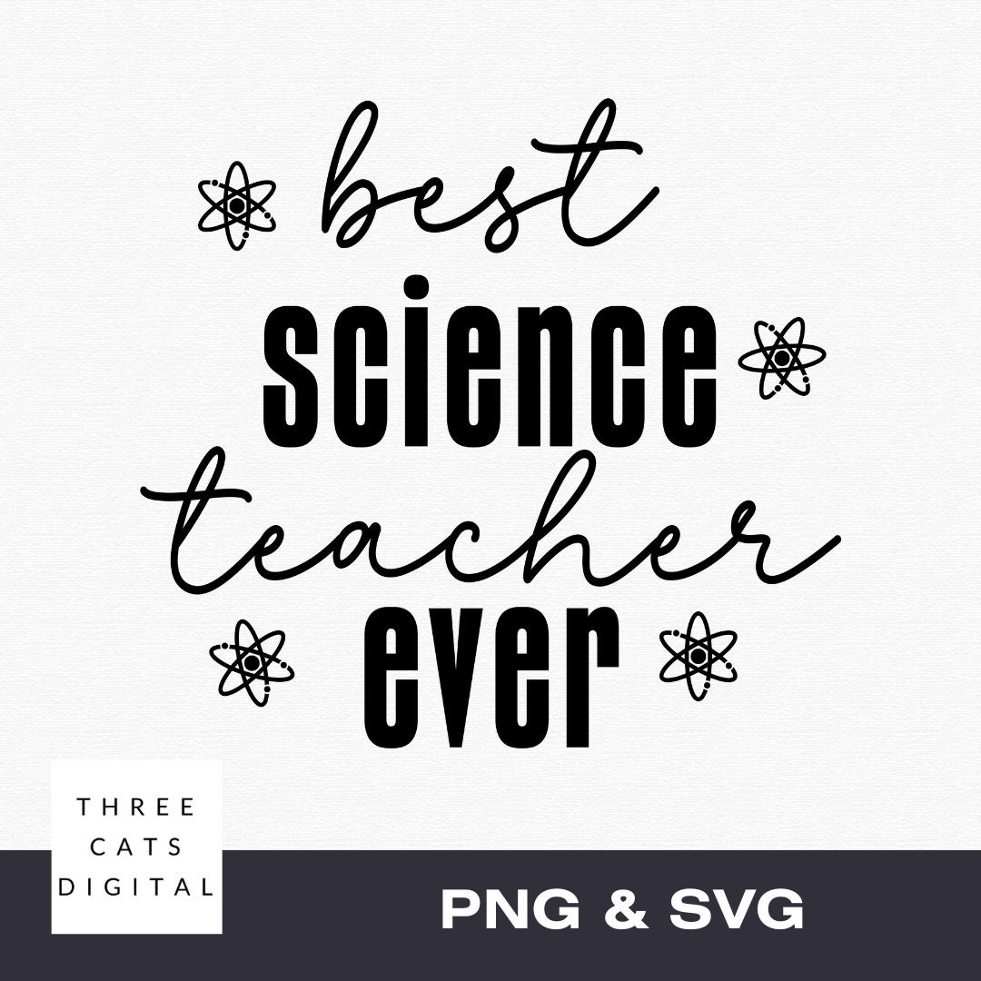 Science Teacher Svg, Teacher Svg, Favorite Science Teacher Ever Svg Png ...