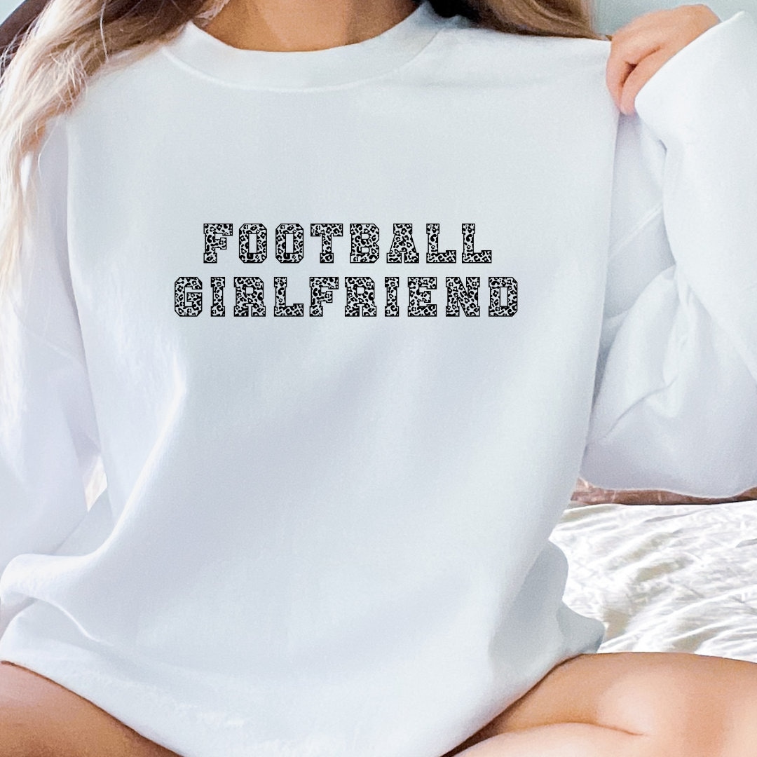 Football Girlfriend Svg, Football Girlfriend Png, Leopard Print - Etsy