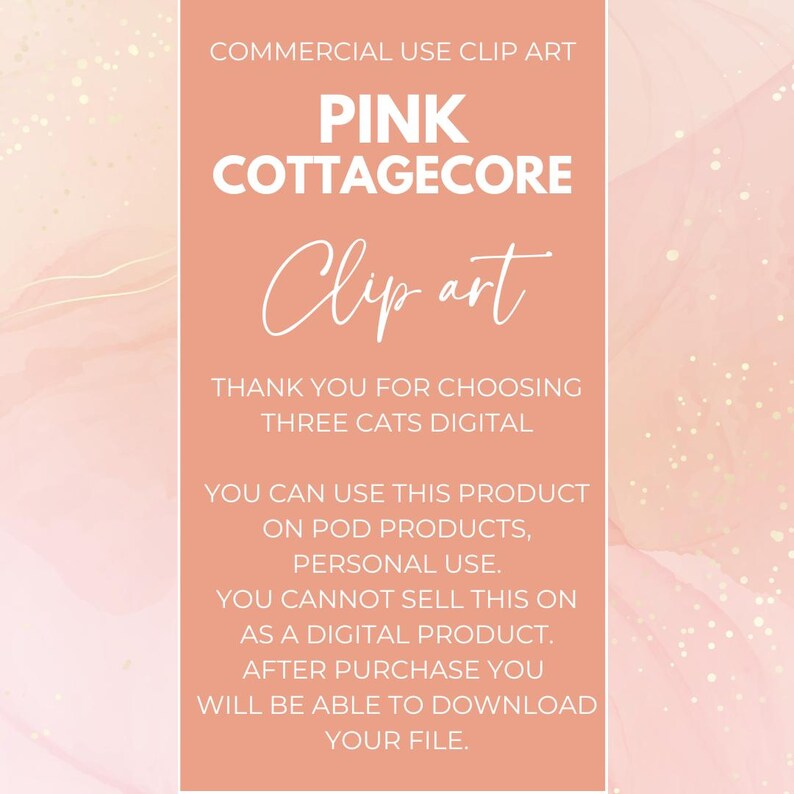 Watercolor Autumn Clipart Bundle, Pink Fall Clipart, Fall Elements Clip ...