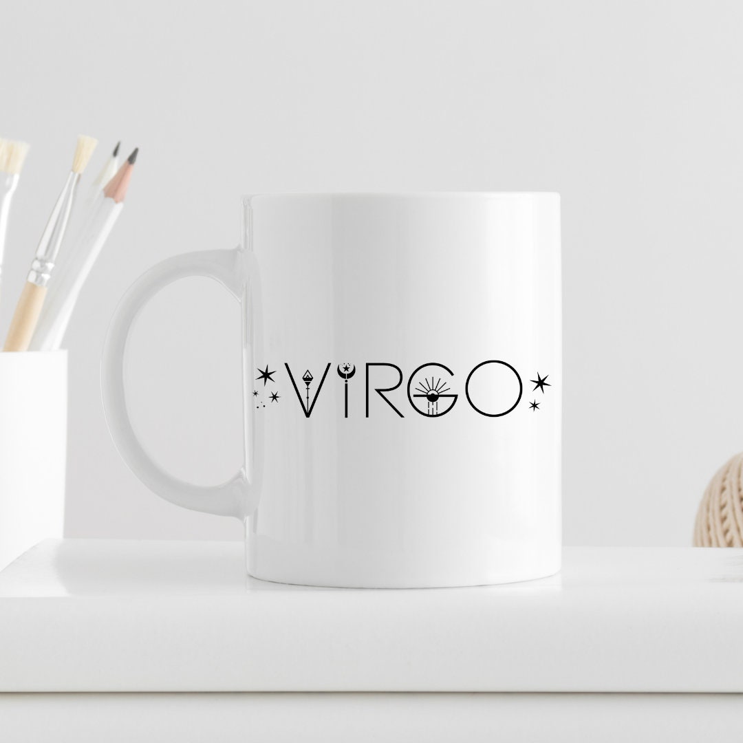 Virgo Svg, Virgo Png, Zodiac Svg, Celestial Svg, Astrology, Witchy Svg ...