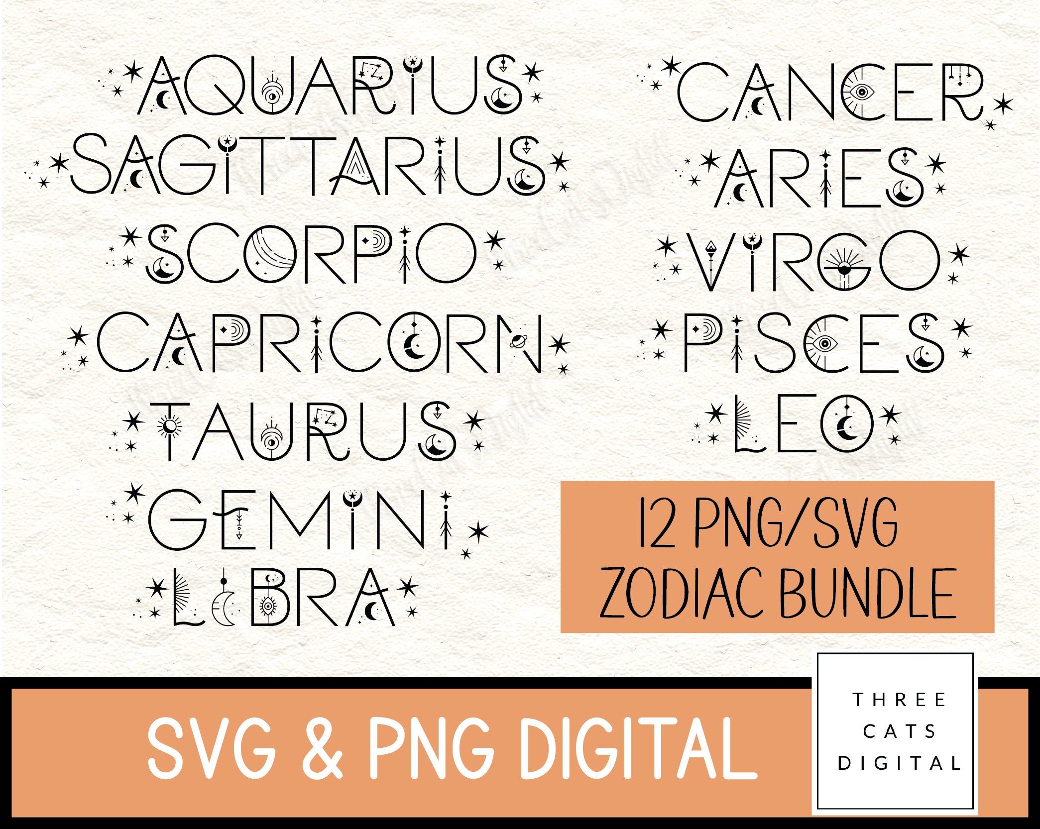 Zodiac Svg, Zodiac Sign Svg, Astrology Svg, Horoscope Svg, Gemini Svg ...