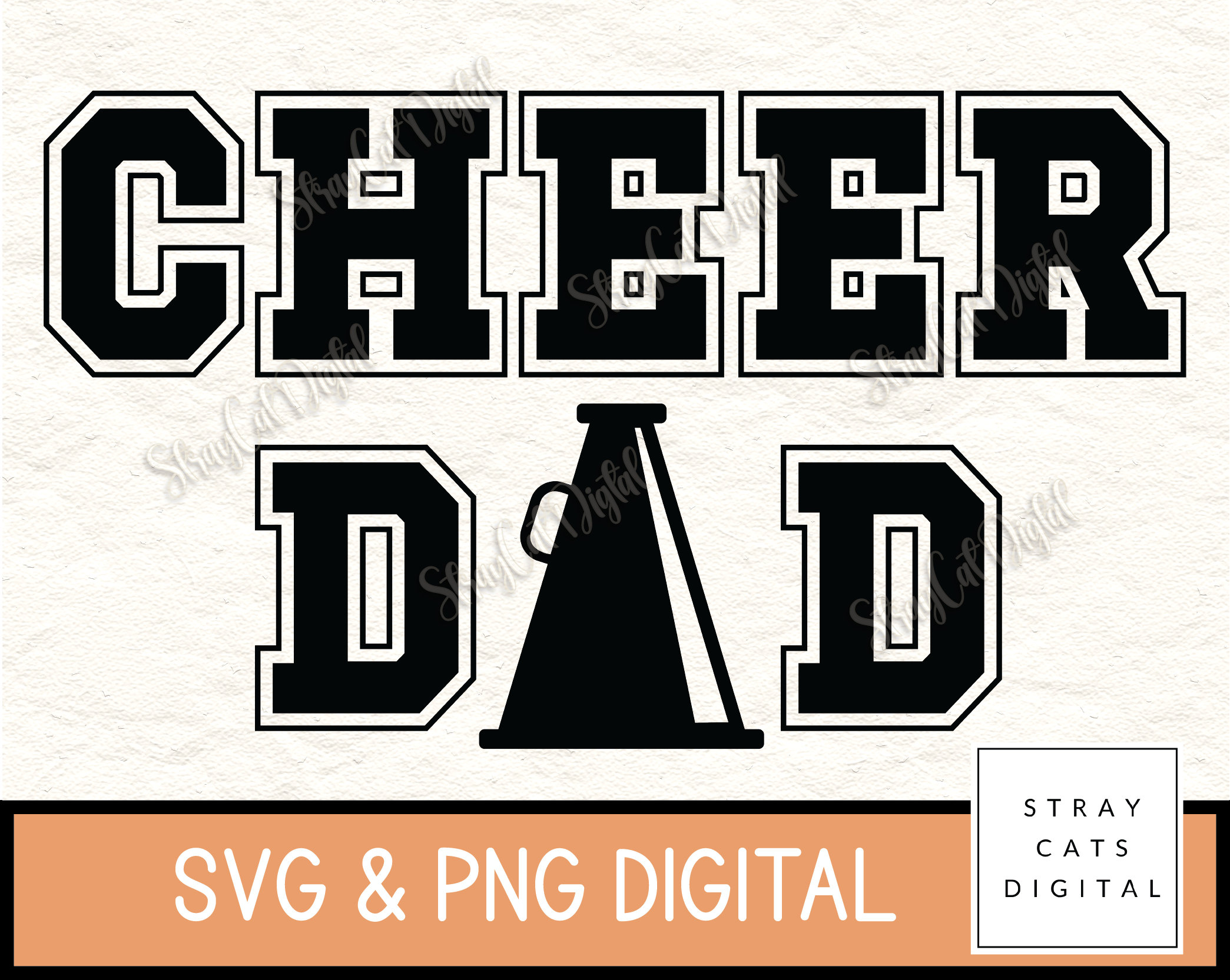 Cheer Dad Svg, Cheer Dad Png, Instant Digital Download, - Etsy Australia