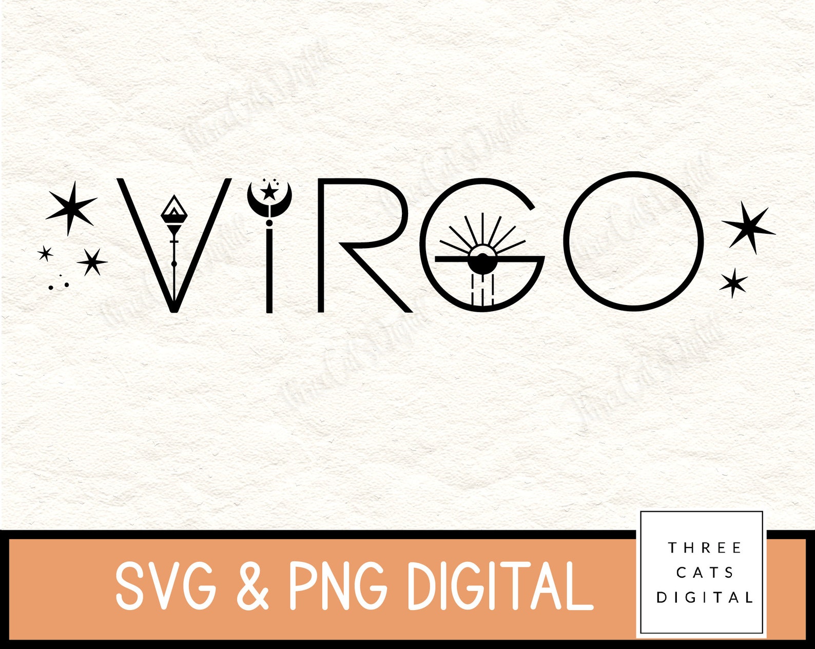 Virgo Svg, Virgo Png, Zodiac Svg, Celestial Svg, Astrology, Witchy Svg ...