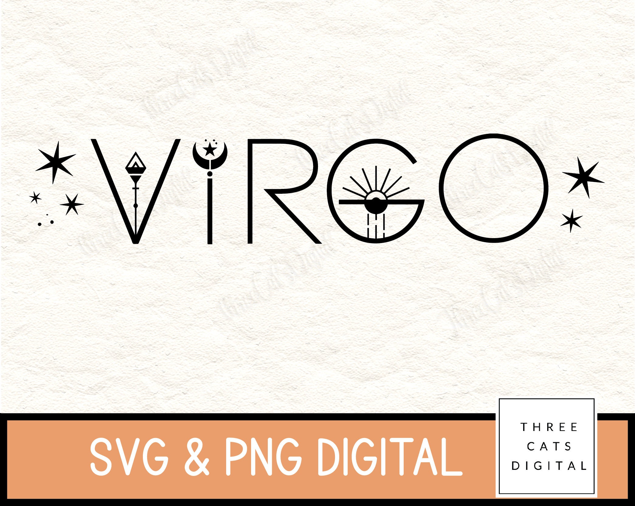 Virgo Svg, Virgo Png, Zodiac Svg, Celestial Svg, Astrology, Witchy Svg ...