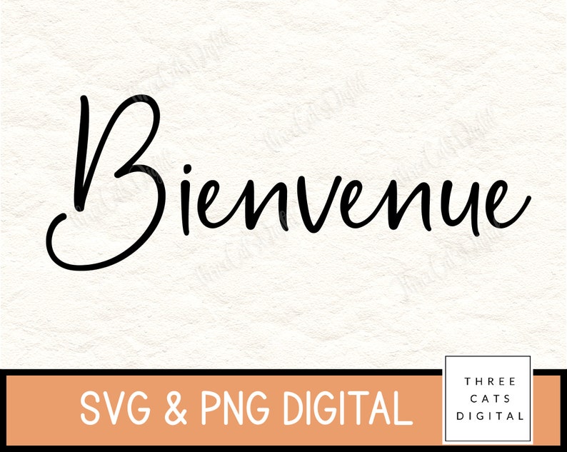 Bienvenue Svg, Welcome Sign Svg, Doormat Sign Svg, - Etsy