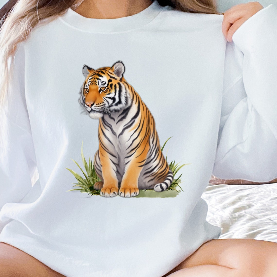 Tiger Clip Art Tiger Clipart Tiger Png Cute Tiger Tiger - Etsy