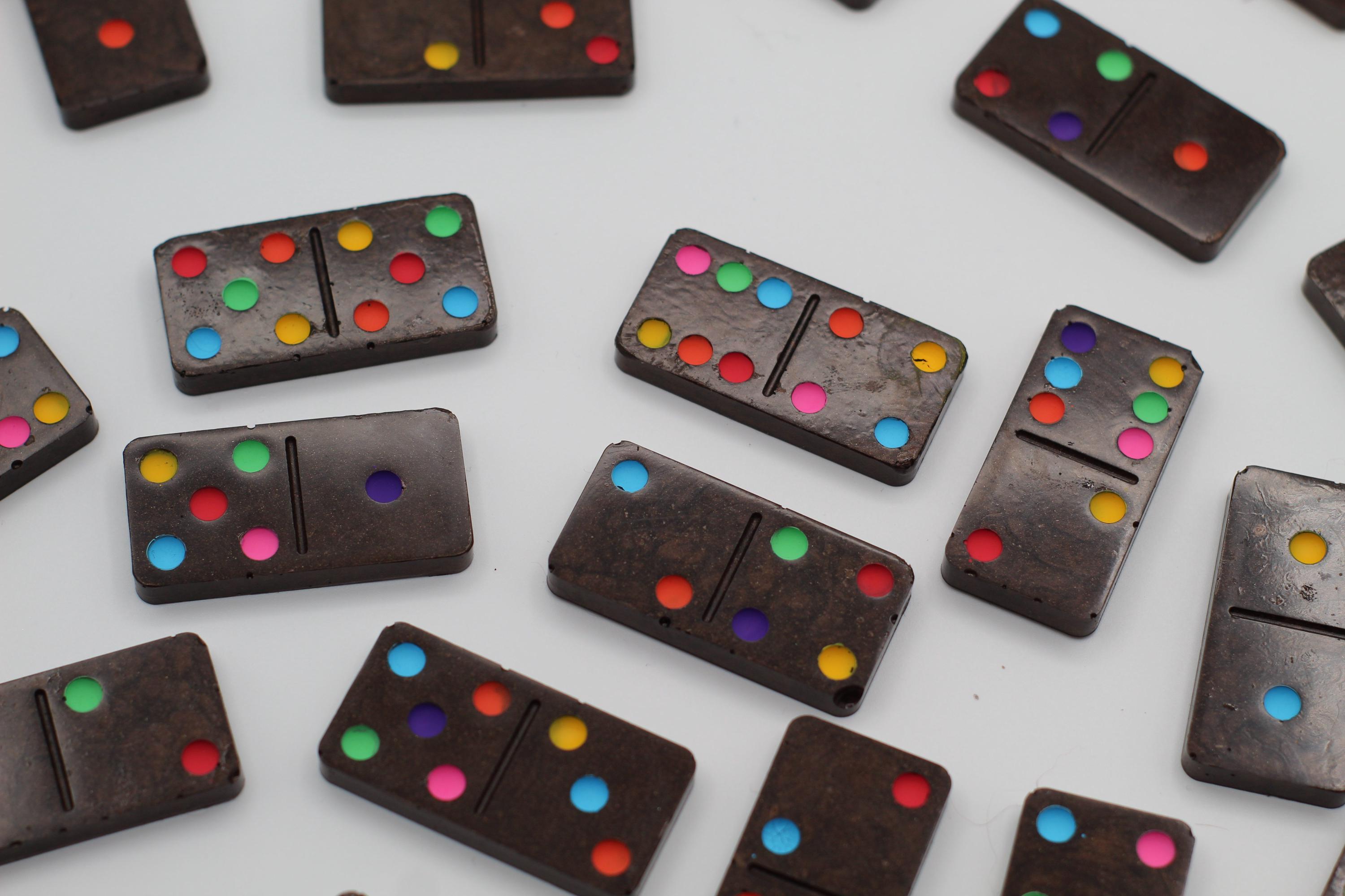 Cosmic Brownie Dominoes - Etsy