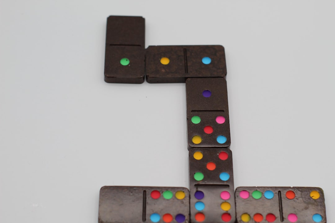 Cosmic Brownie Dominoes - Etsy