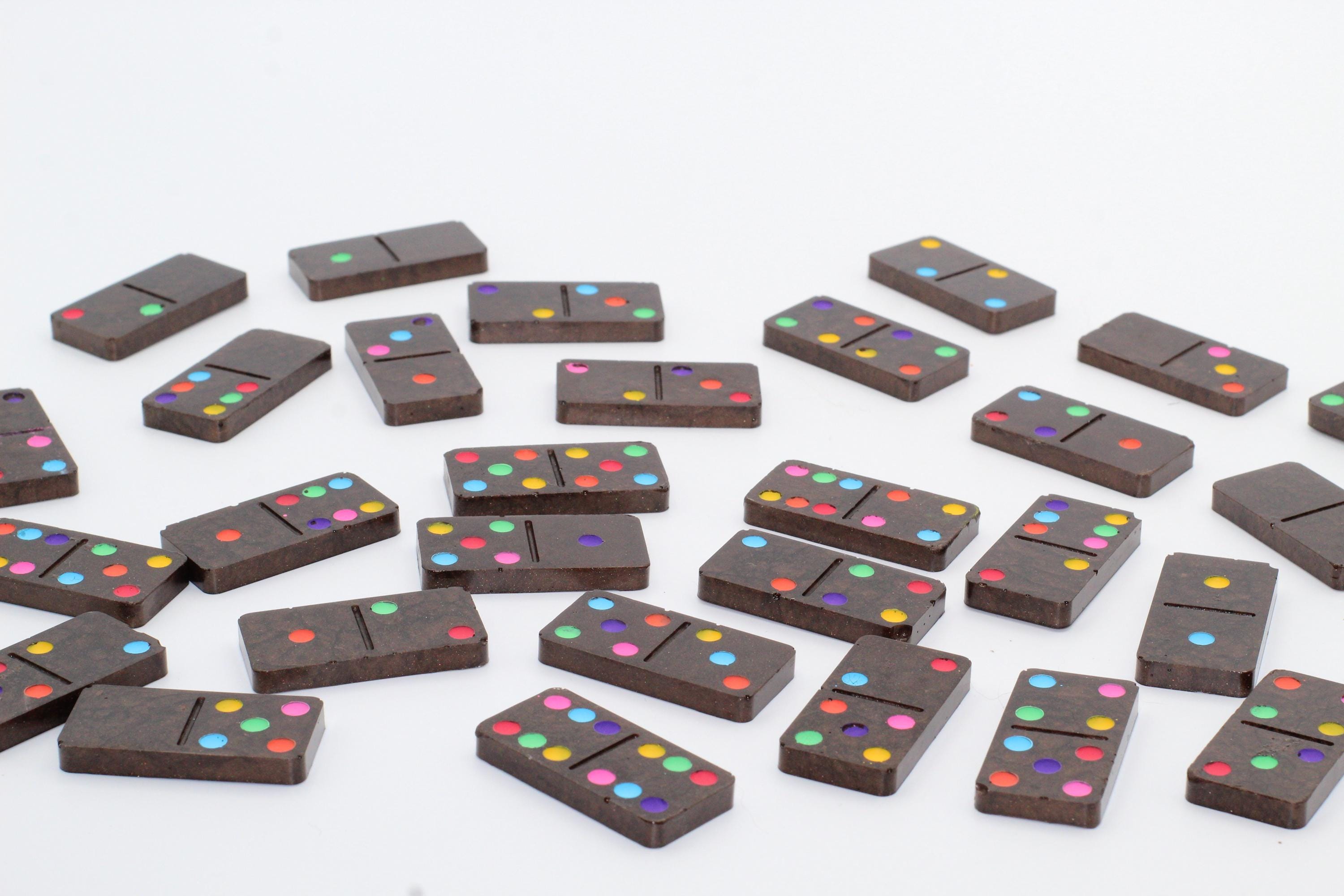 Cosmic Brownie Dominoes - Etsy