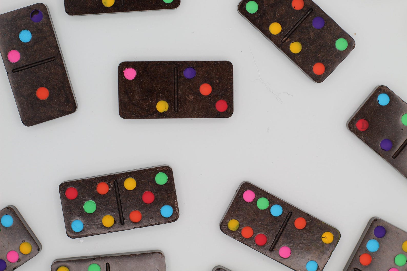 Cosmic Brownie Dominoes - Etsy
