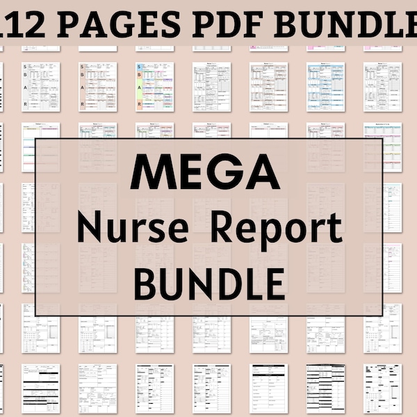 Time Nursing Checklist - Etsy UK