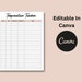 Temperature Log, Printable Health Planner, Patient Forms, Medication ...