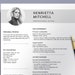 Actress & Actor Resume Template With Photo for Canva, Acting Resume ...