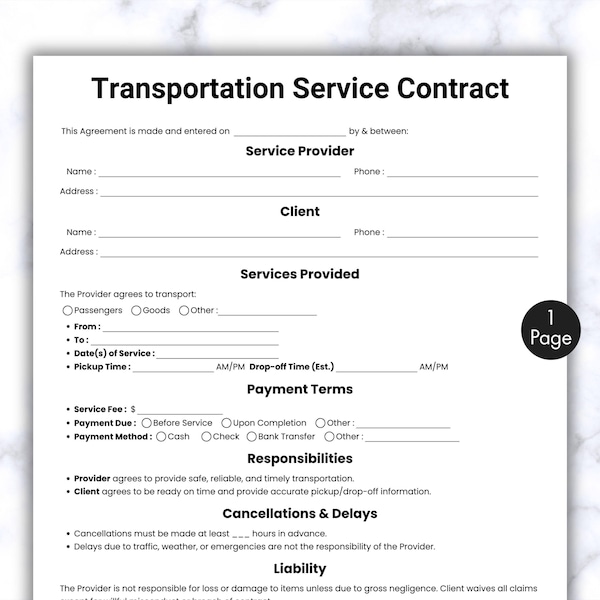 Drop off Form - Etsy